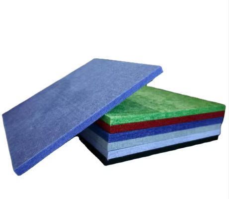 Polyester Fiber Acoustic Panels for Walls & Ceilings | 0.85 NRC